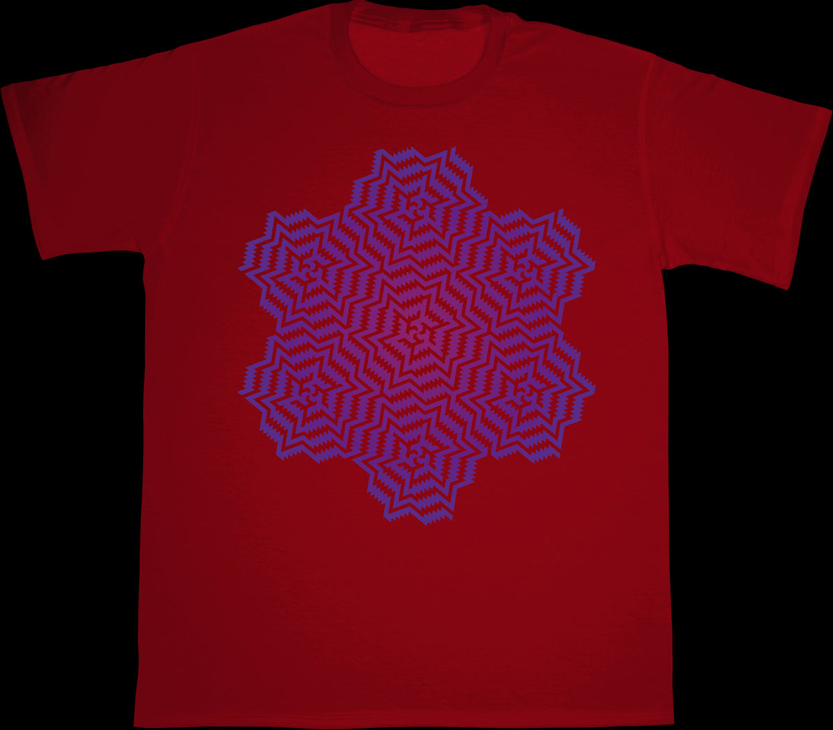 Sirius Fade Plumb Purple T-Shirt – tapt.co.uk