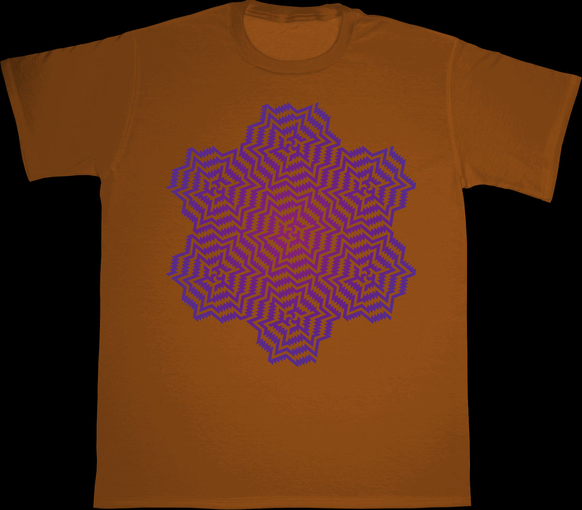 Sirius Fade Plumb Purple T-Shirt – tapt.co.uk