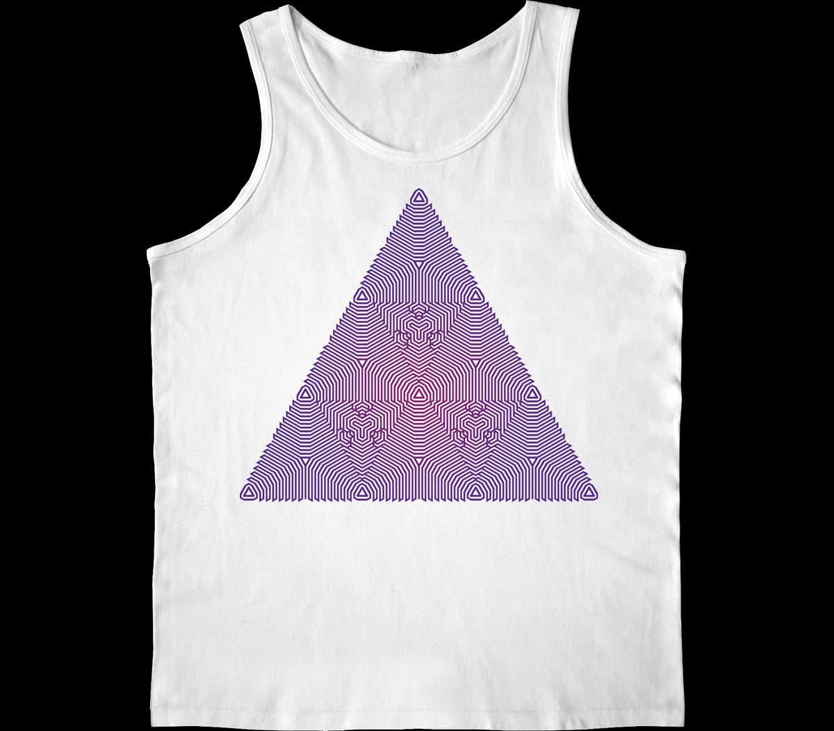 Illuminarty Fade Plumb Purple Vest – tapt.co.uk