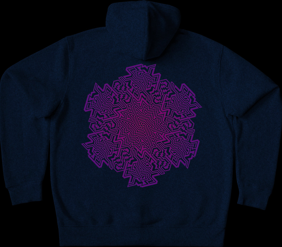 Metatron Fade Plumb Purple Zip Hoodie – tapt.co.uk